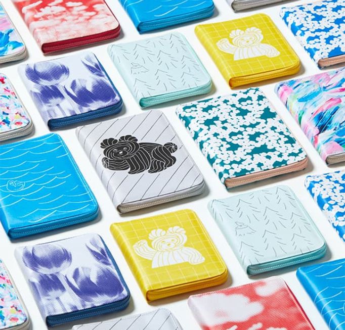 HITOTOKI NOTE Zip around type | KING JIM Global Online Store